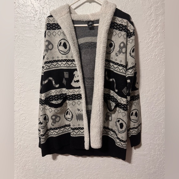 Hot Topic | Sweaters | The Nightmare Before Christmas Fair Isle Girls ...